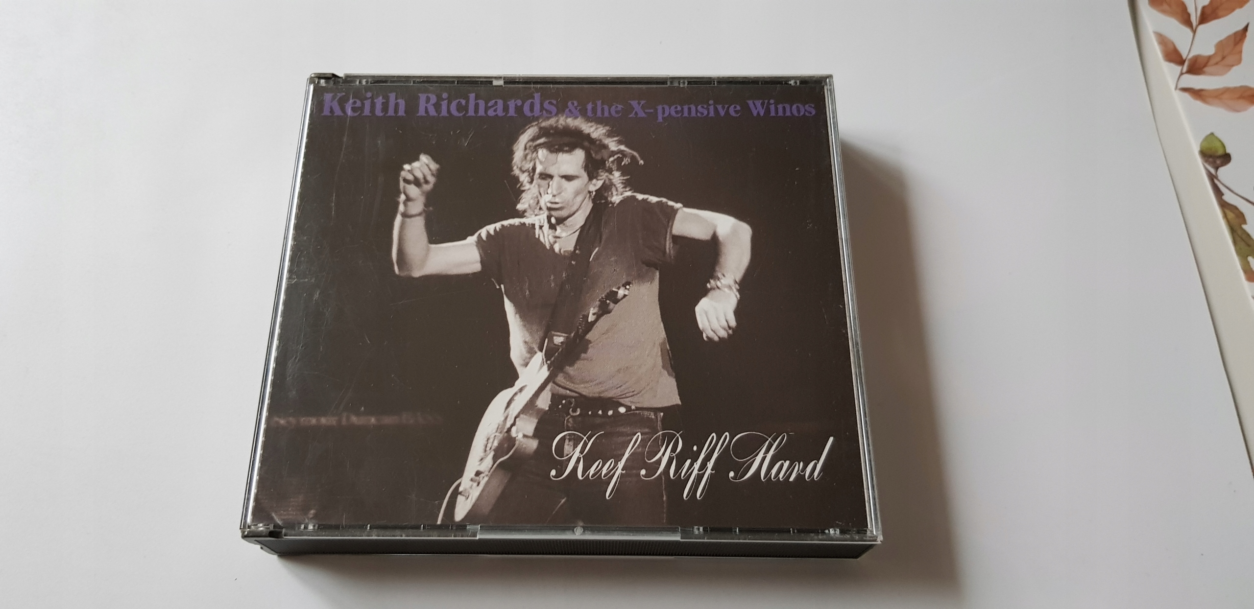 Keith Richards – Keef Riff Hard CD • Opinie - Allegro