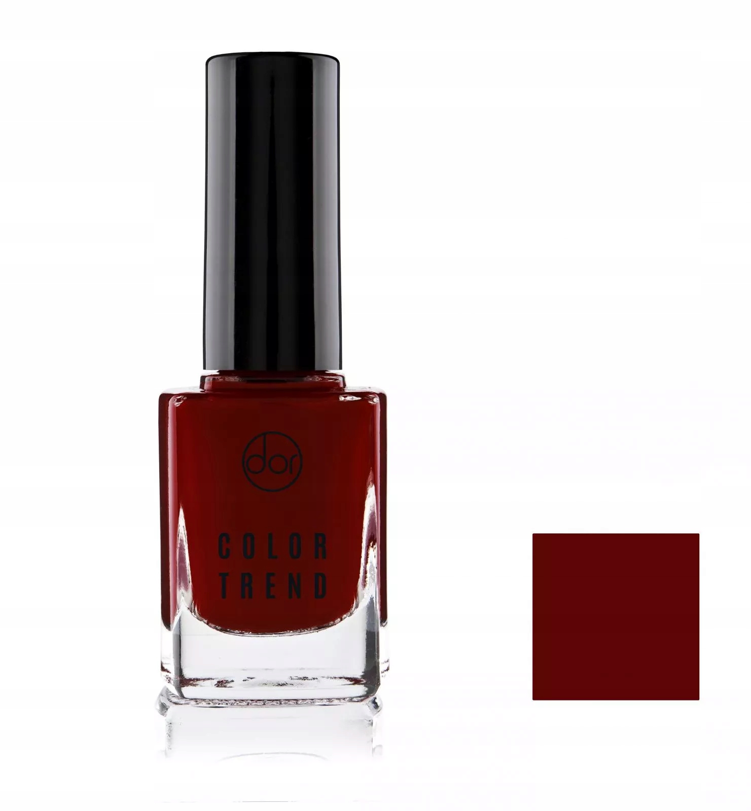 DOR COLOR TREND Lakier do paznokci 37/1 BORDO, 11 ml - porównaj ceny ...