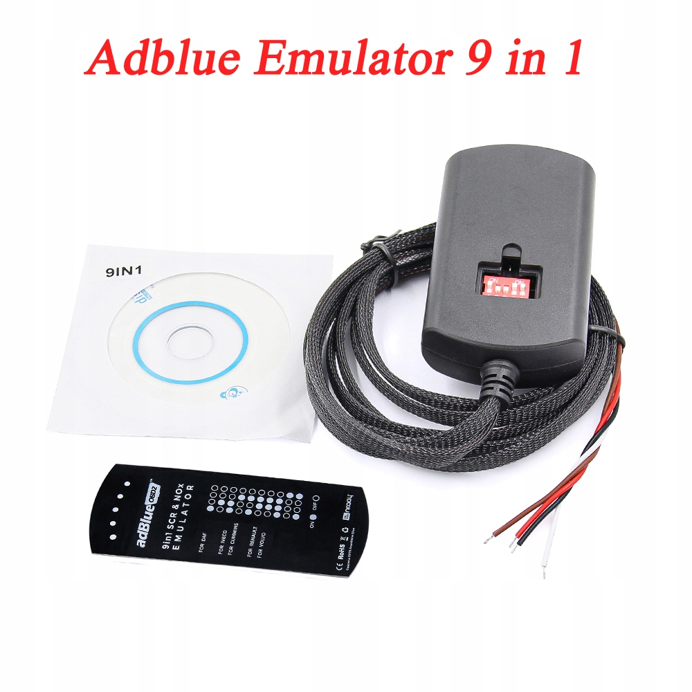 Adblue 9 w 1 stylu Emulator Adblue OBD2 ScaniaVolv za 534,99 zł z ...