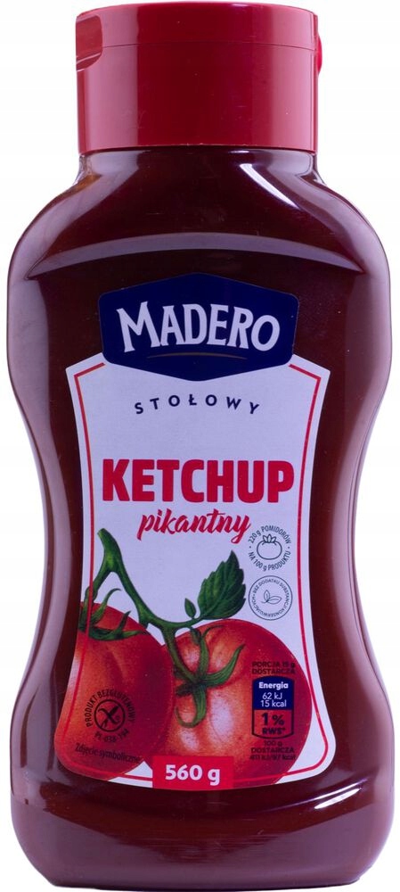 Ketchup Madero Premium - Niska cena na Allegro