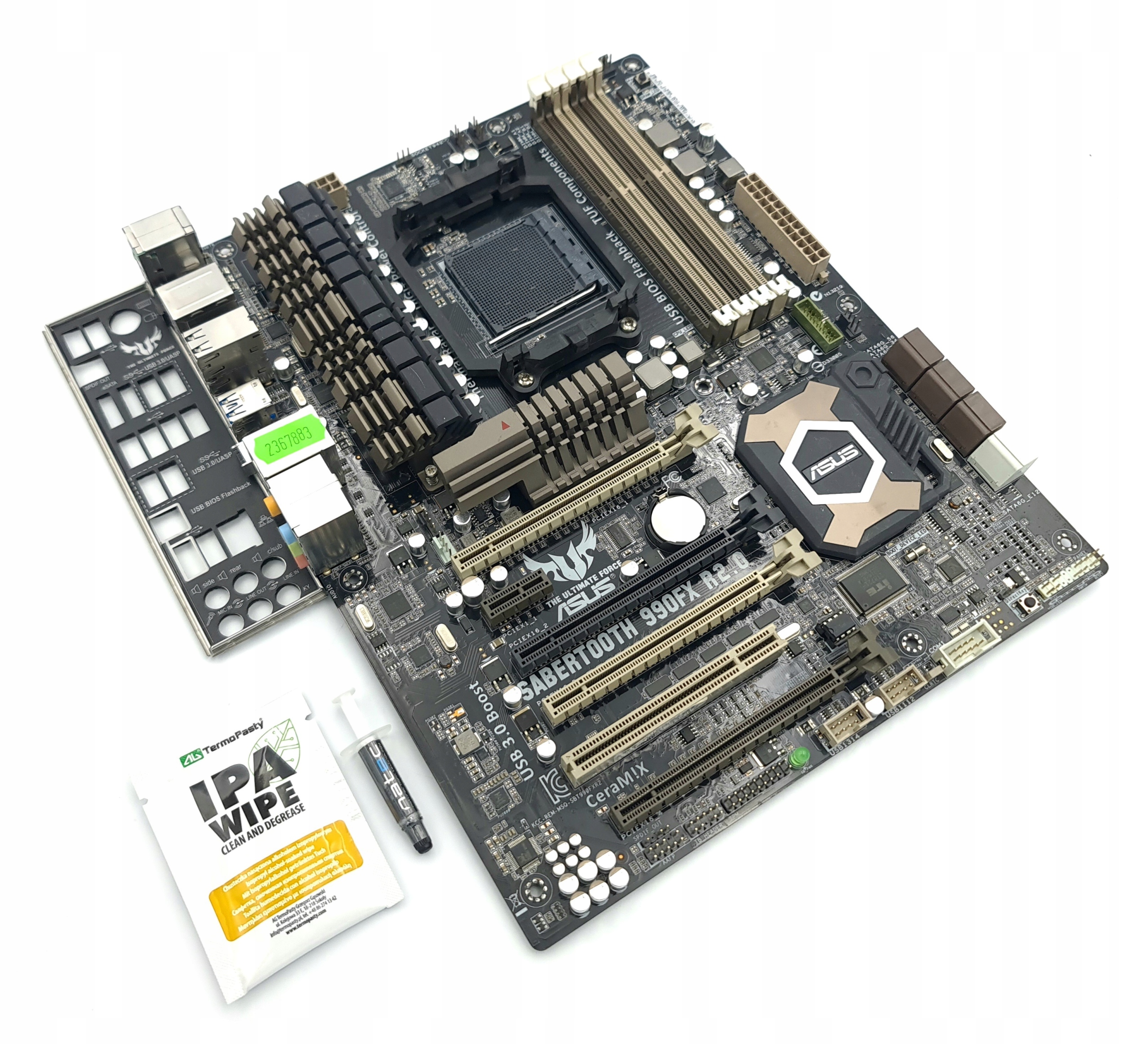 Płyta główna Asus SABERTOOTH 990FX R2.0 ATX AM3+ USB 3.0 WADA -> opis w ...
