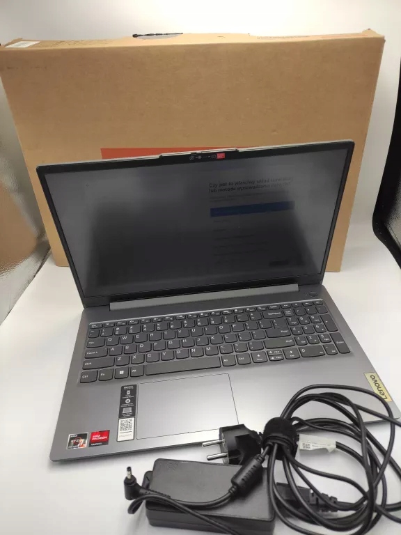 LAPTOP IDEAPAD 3 15AMN8, AMD RYZEN 3 7320U,8GB/512GB, AMD RADEON 610M ...