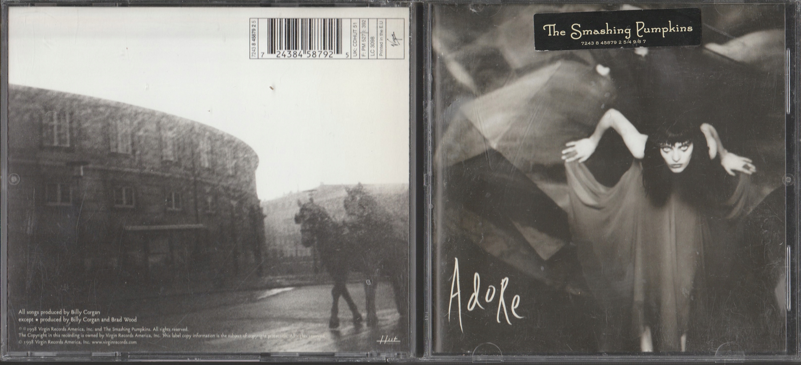 Płyta CD The Smashing Pumpkins - Adore 1998 I Wydanie ...