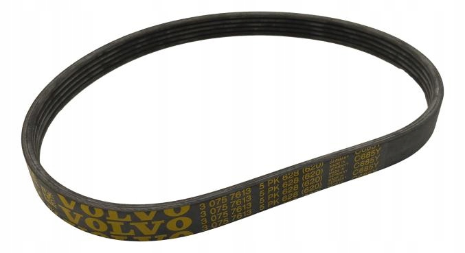 30757613 PASEK KLINOWY WIELOROWKOWE ORYGINAŁ OE VOLVO S80 V70 XC60 XC70 ...