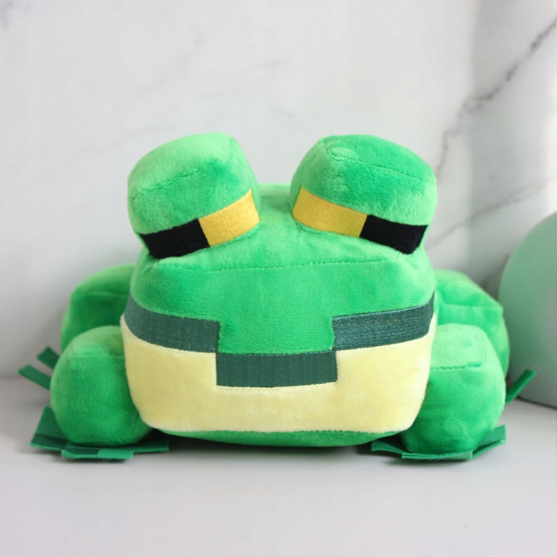 Minecraft Żaba Pluszowa zabawka 20cm 14567906887 - Allegro.pl