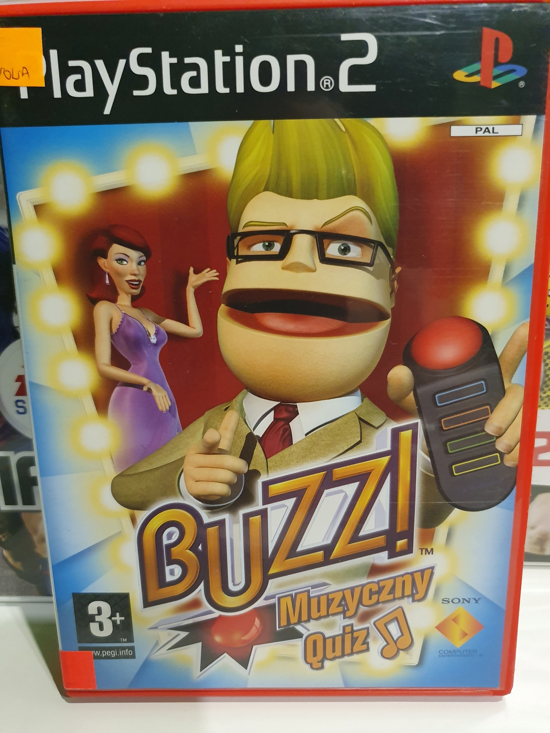 Gra Buzz! Buzz Muzyczny Quiz POLSKIE WYDANIE - Stan: używany - Sklepy ...