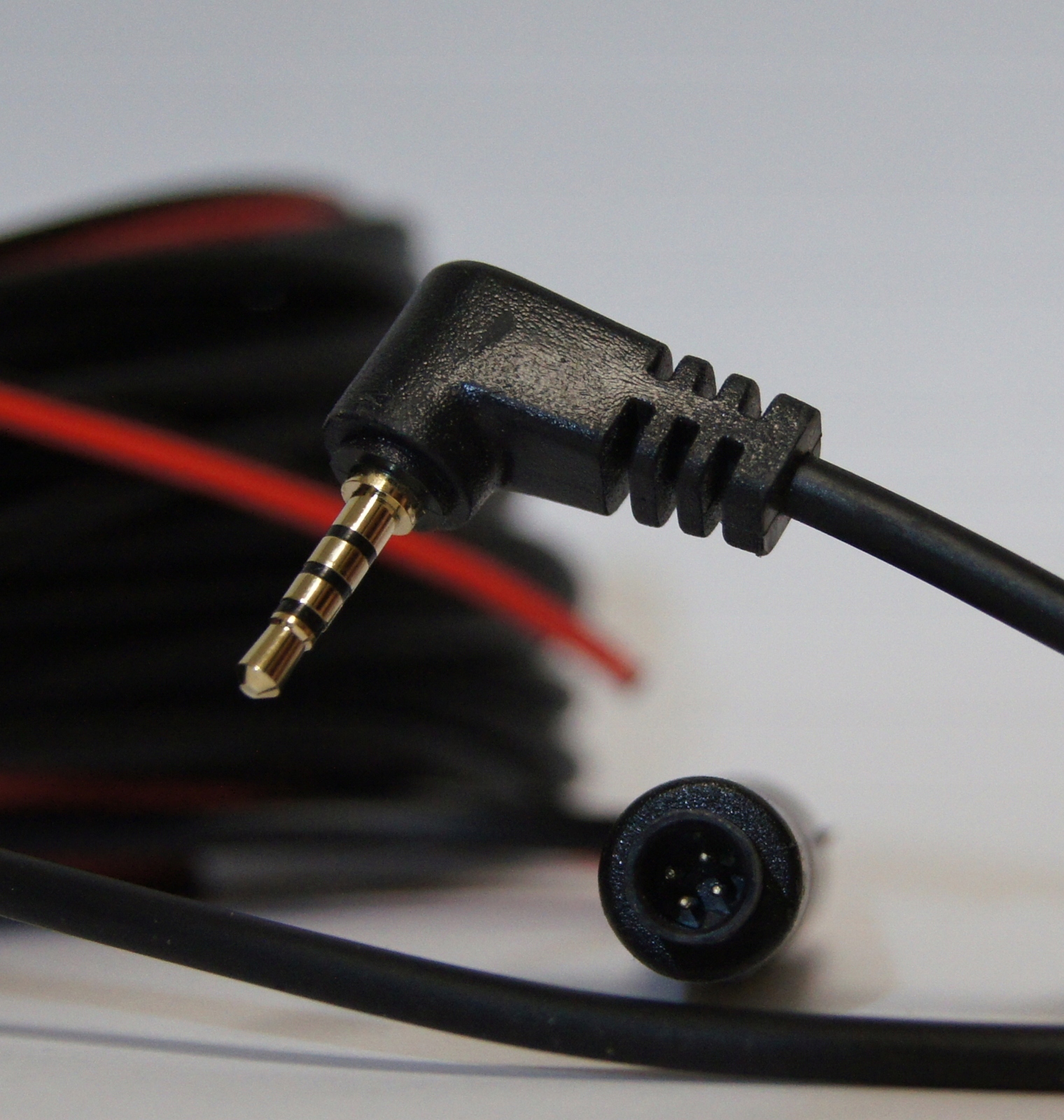 4 PIN 10M KABEL JACK DO REJESTRATORA KAMERY COFANIA PRZEDŁUŻACZ ZŁĄCZKA ...