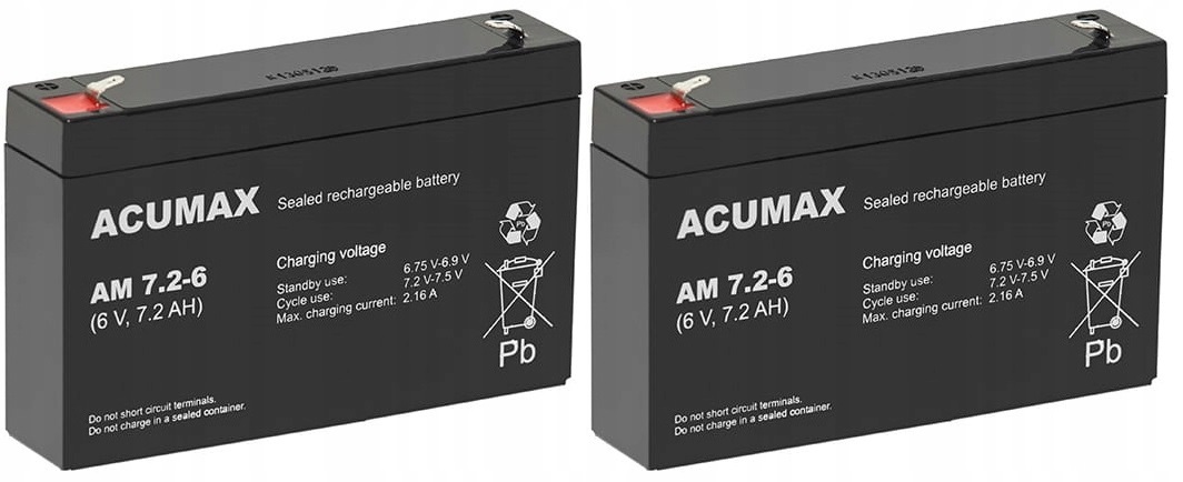 RBC18 RBC 18 #18 ZESTAW AKUMULATORÓW PAKIET BATERII DO UPS APC 2x AM 7 ...