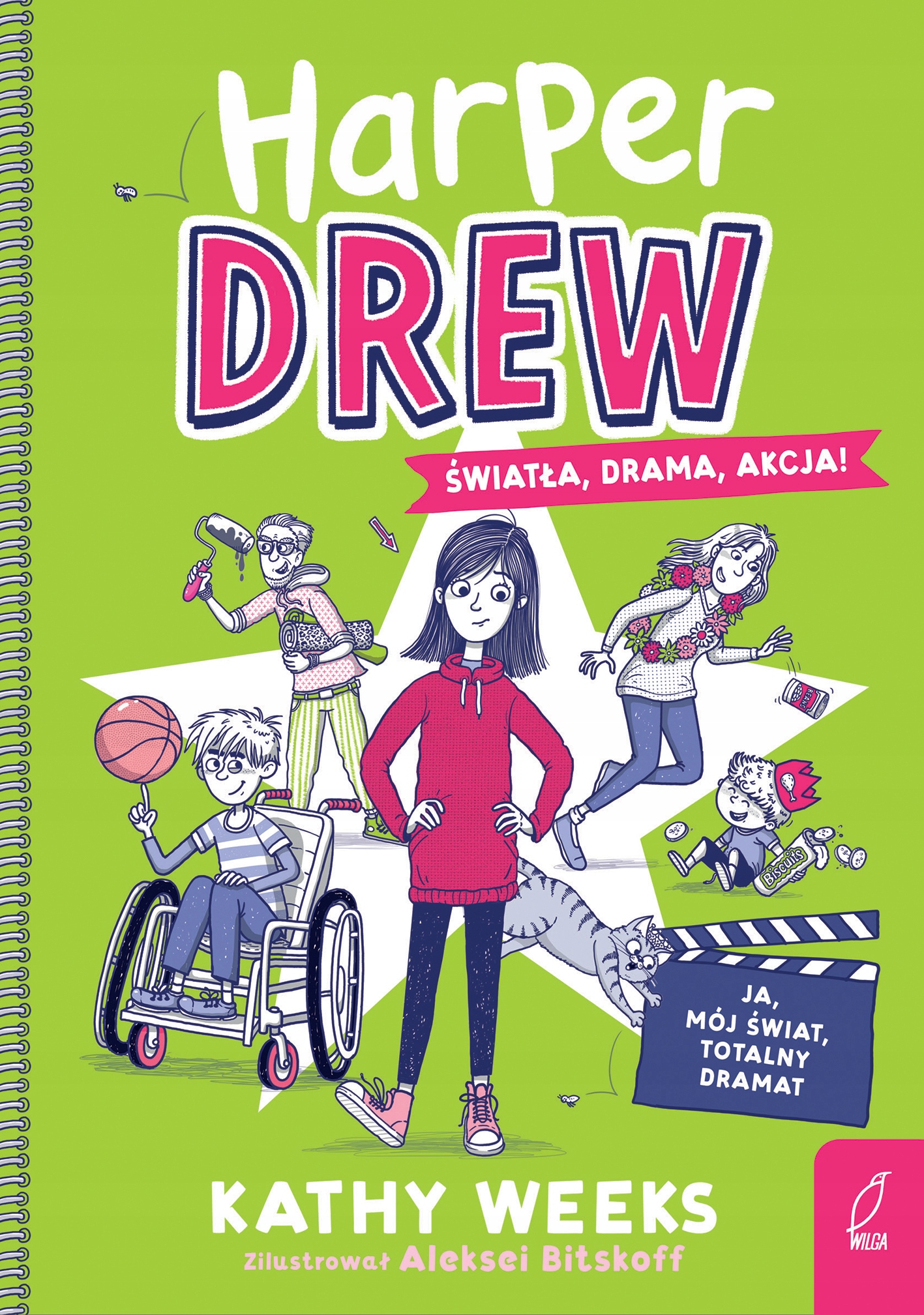 Harper Drew Światła drama akcja! Kathy Weeks • Cena, Opinie - Allegro