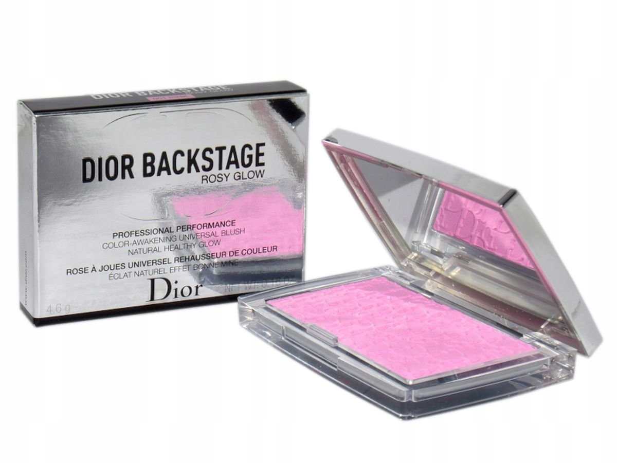 DIOR BACKSTAGE PINK 001 4,4g RÓŻ DO POLICZKÓW (3348901665810) • Cena ...