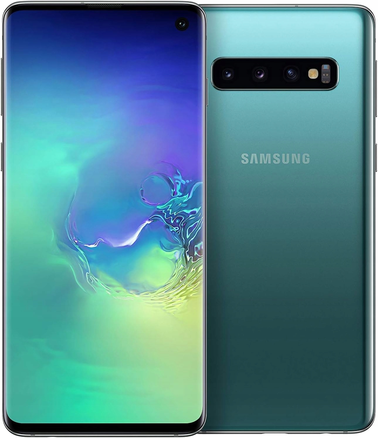 Smartfon Samsung Galaxy S10 128GB Green DUOS - Sklep, Opinie, Cena w ...