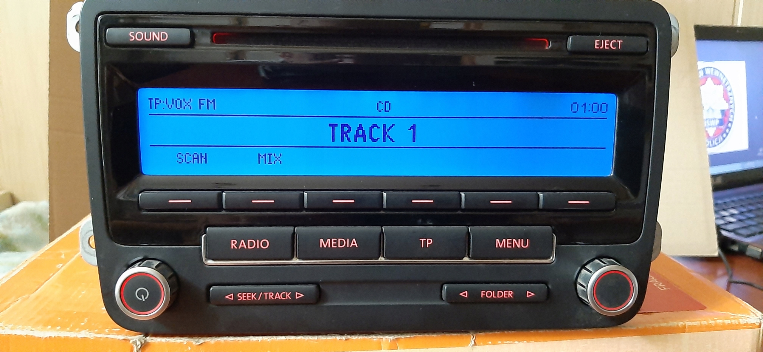 Radio Vw Rcd 310 - Niska cena na Allegro.pl