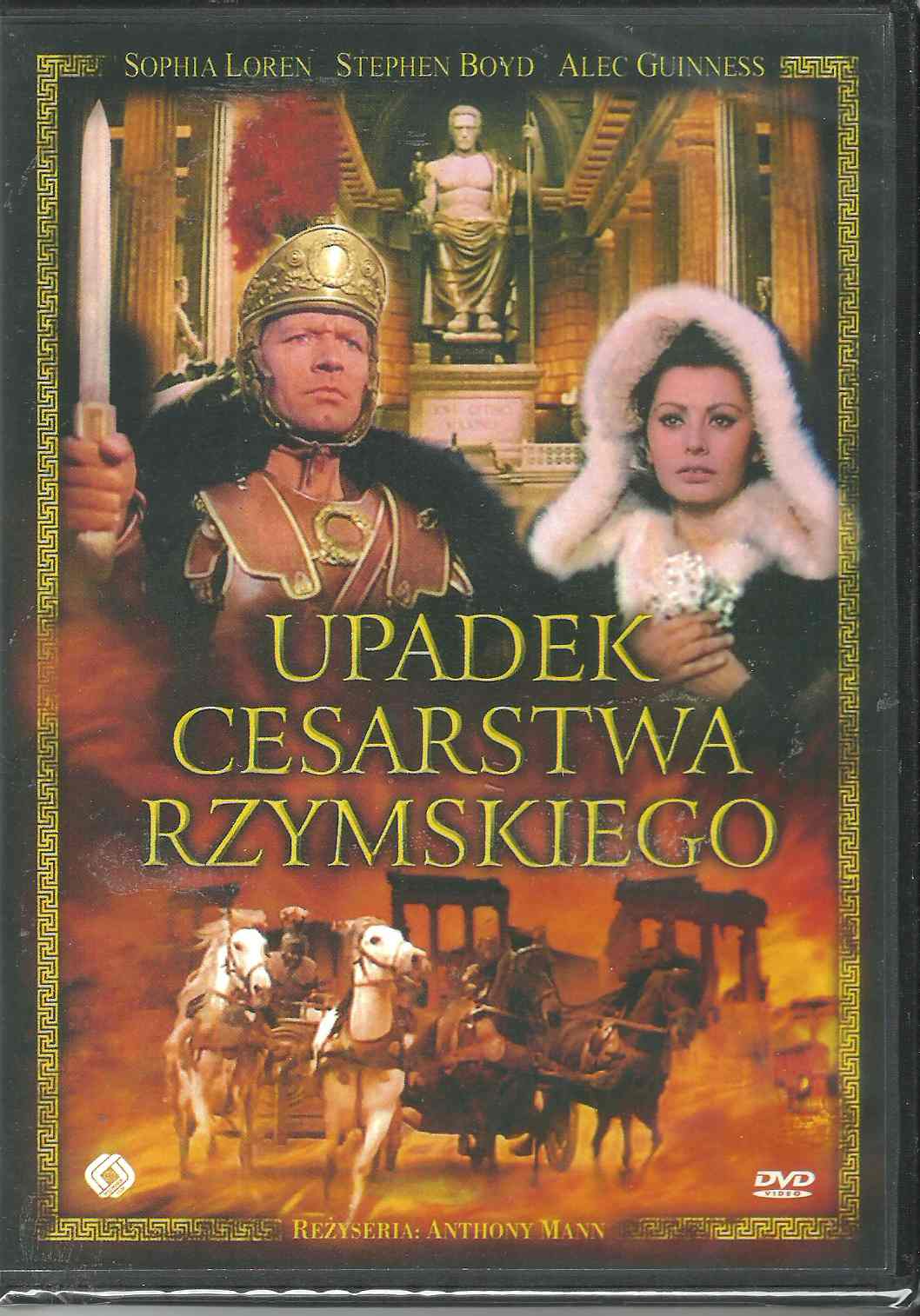Upadek Cesarstwa Rzymskiego płyta DVD - porównaj ceny - Allegro.pl