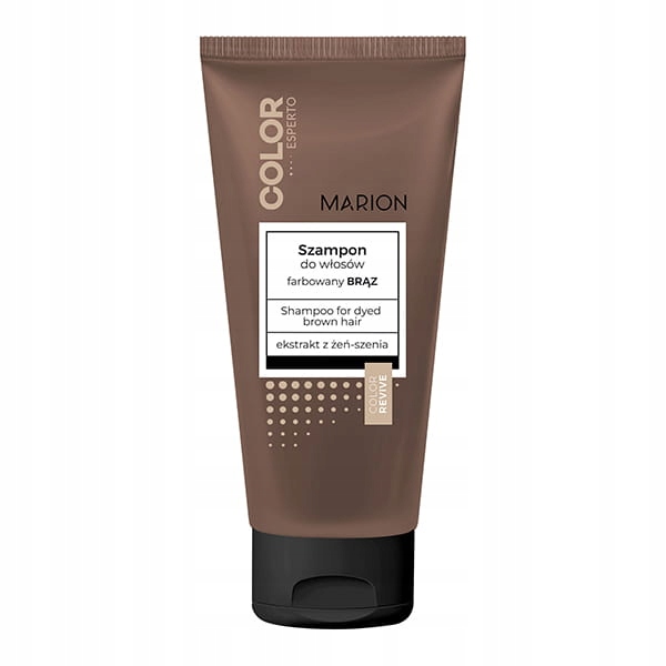 Marion Color Esperto szampon do włosów farbowanych na brąz 200ml ...