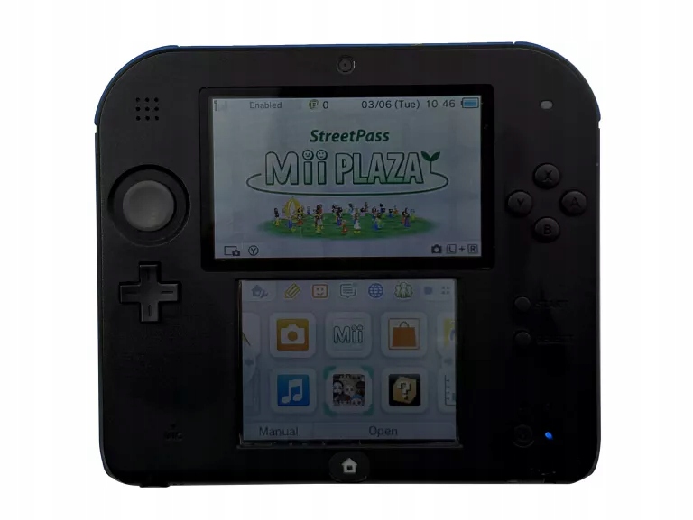 KONSOLA PRZENOŚNA RETRO NINTENDO 2DS 128MB RAM 1GB ROM 3,53'' - Sklep ...