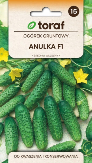 Ogórek Anulka F1 nasiona 5 g (5907595506366) • Cena, Opinie • Warzywa ...
