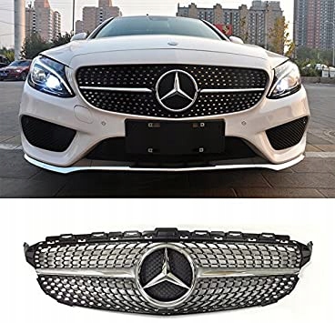 ATRAPA GRILL MERCEDES C W205 13-18 DIAMOND A2058881260 za 649 zł z ...