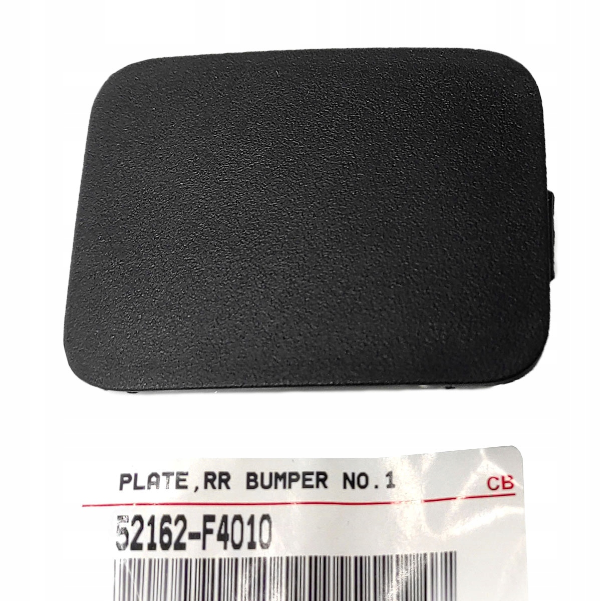 ZAŚLEPKA HAKA HOLOWNICZEGO TYŁ TOYOTA C-HR 16- 52162F4010 ORYGINAŁ za ...