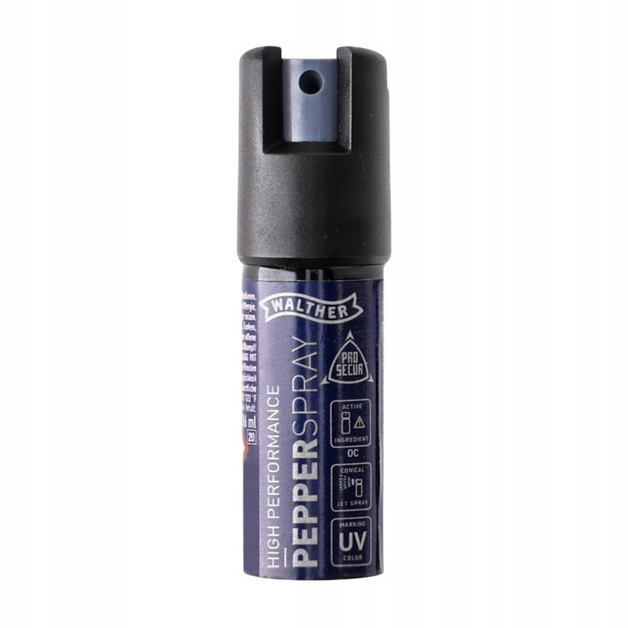 Gaz pieprzowy WALTHER Pro secur spray 16ml mały - 4000844430731 ...