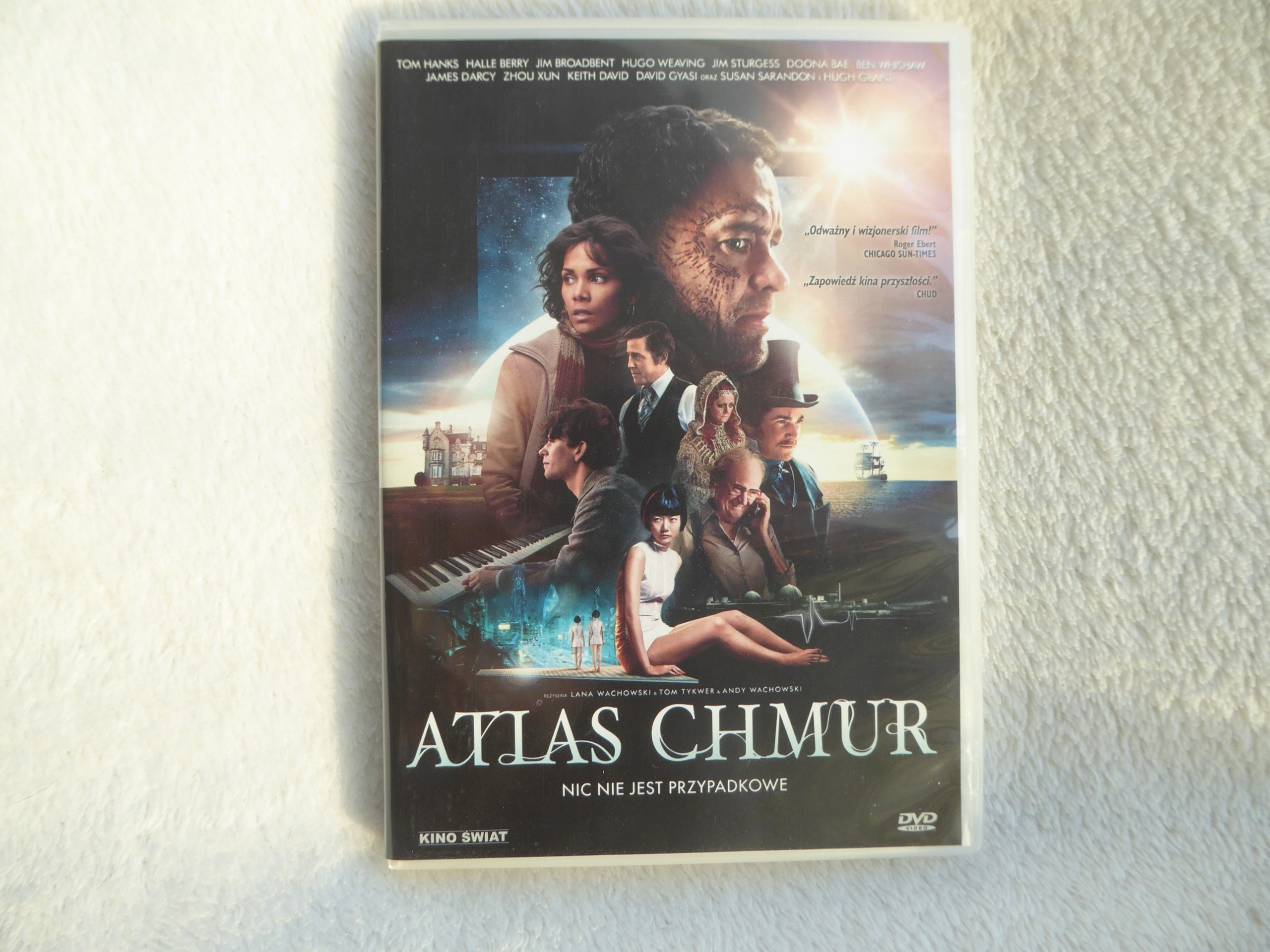 Atlas chmur płyta DVD 17190421009 - Sklepy, Opinie, Ceny w Allegro