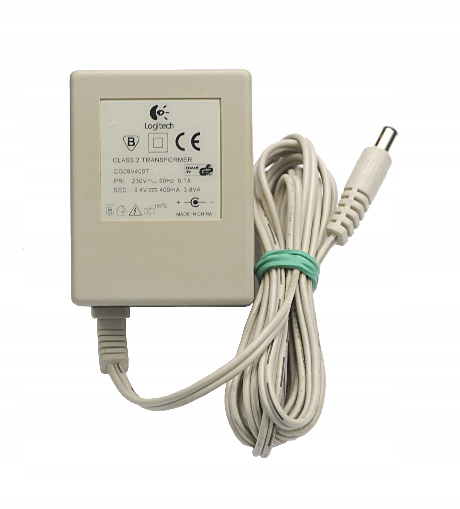 Zasilacz Logitech 9.4V 400Ma 5,5X2,1 #Ł - Sklep, Opinie, Cena w Allegro