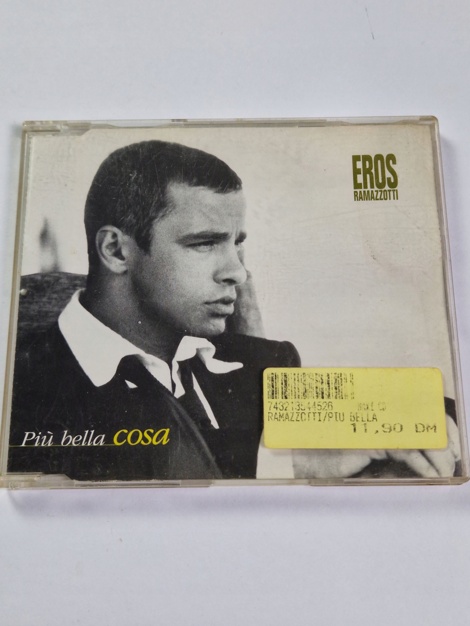 Più Bella Cosa Eros Ramazzotti CD - porównaj ceny - Allegro.pl