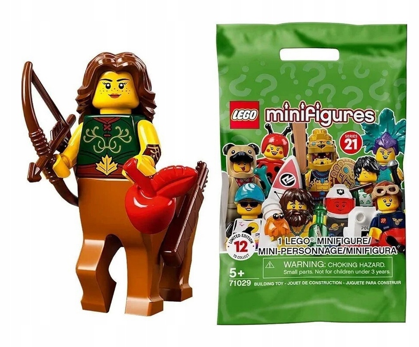 LEGO 71029 MINIFIGURES CENTAUR WOJOWNIK NR 6 (5702016912135) • Cena ...