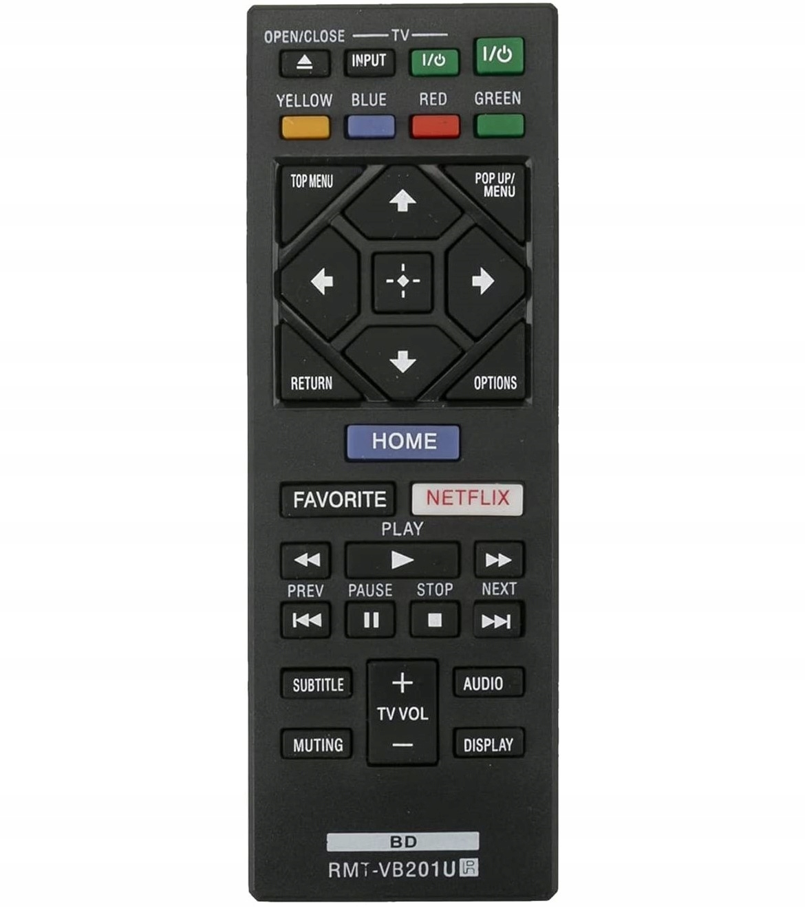 PILOT DO DVD SONY BDP-S3700 BDP-S4400 BDP-S4500 RMT-VB201U - Sklep, Opinie, Cena w Allegro