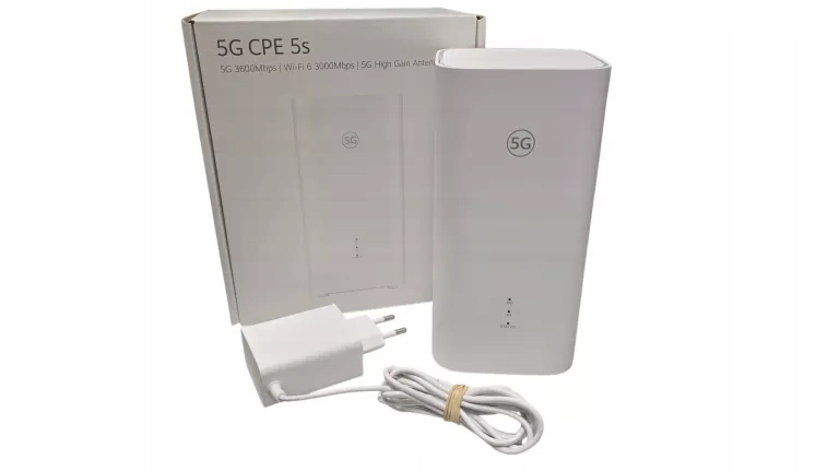 Router na kartę SIM 5G 4G LTE Huawei H153-381 802.11ax Wi-Fi 6 bez ...