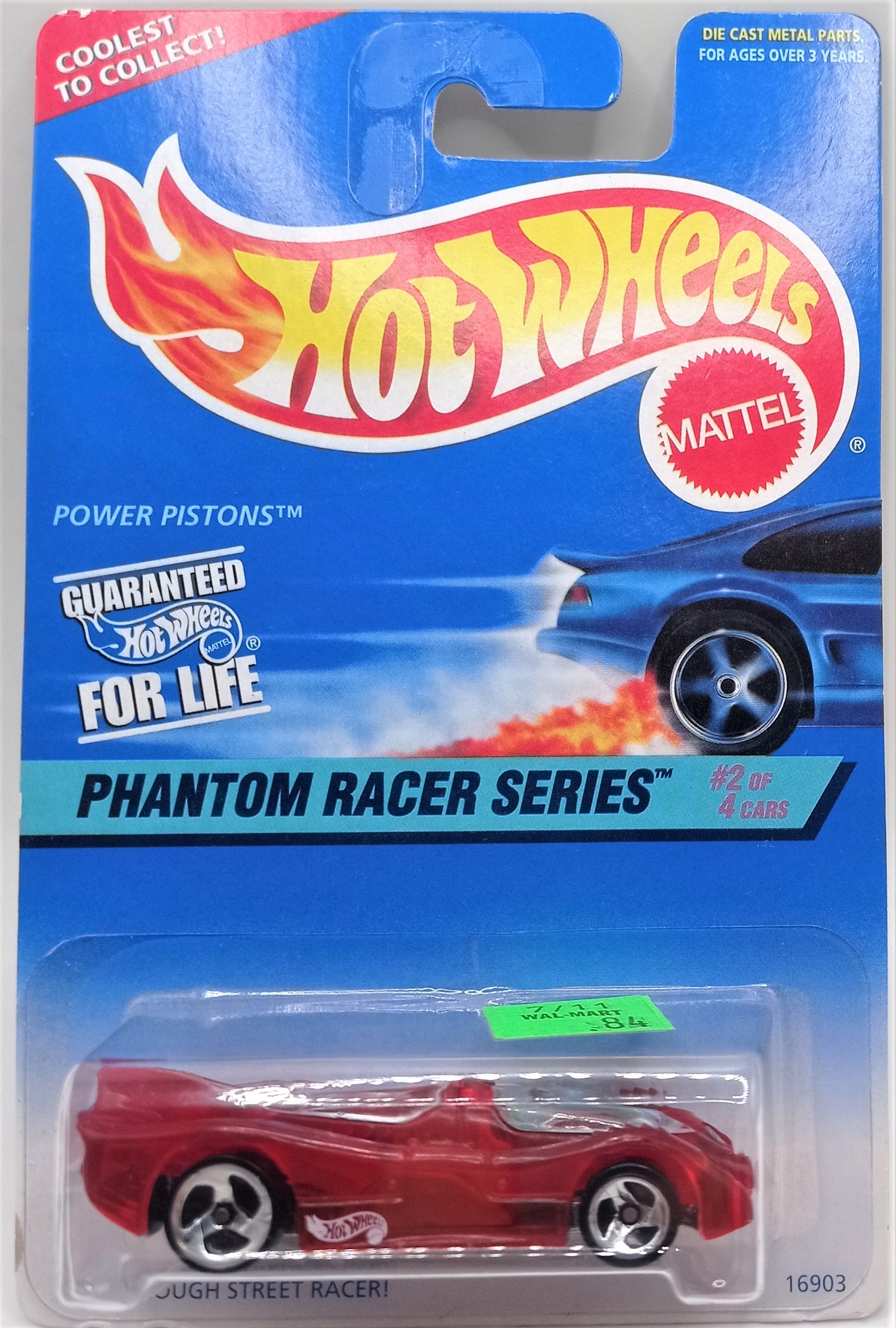Hot Wheels - Power Pistons - Niska cena na Allegro.pl