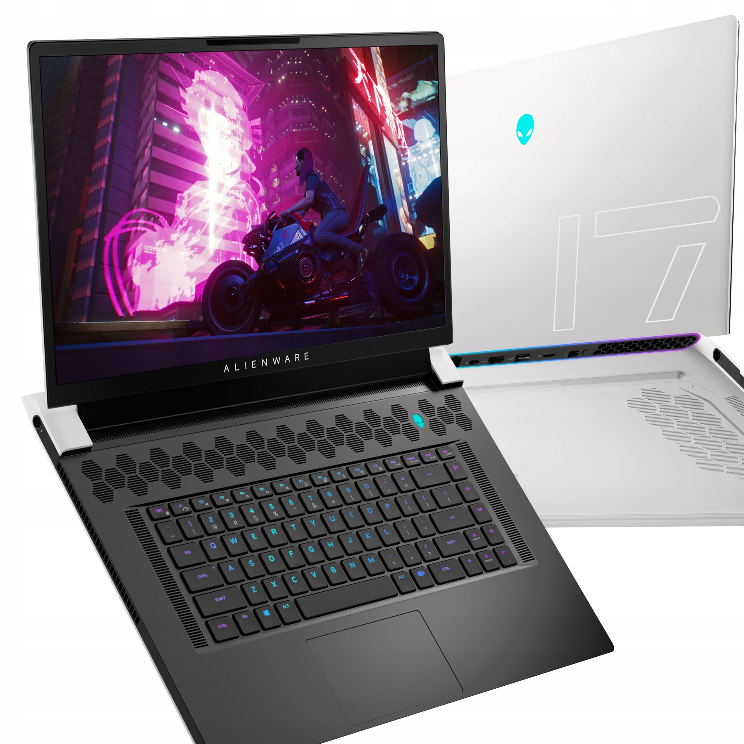 DELL Alienware x17 4K IPS 120Hz i7-11800H 16GB 256 SSD NVMe RTX3060 W11 ...