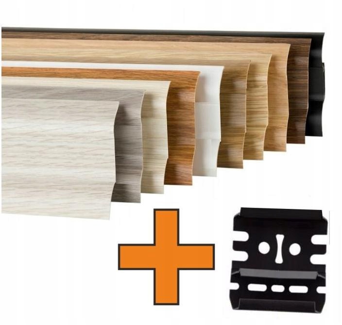 LISTWA PRZYPODŁOGOWA INDO Arbiton różne KOLORY Wybierz kolor do paneli ...