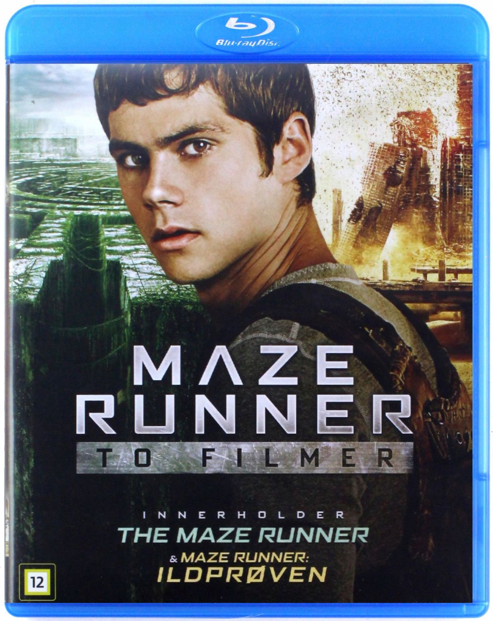 THE MAZE RUNNER (WIĘZIEŃ LABIRYNTU) (BLU-RAY) 13908941881 - Sklepy ...