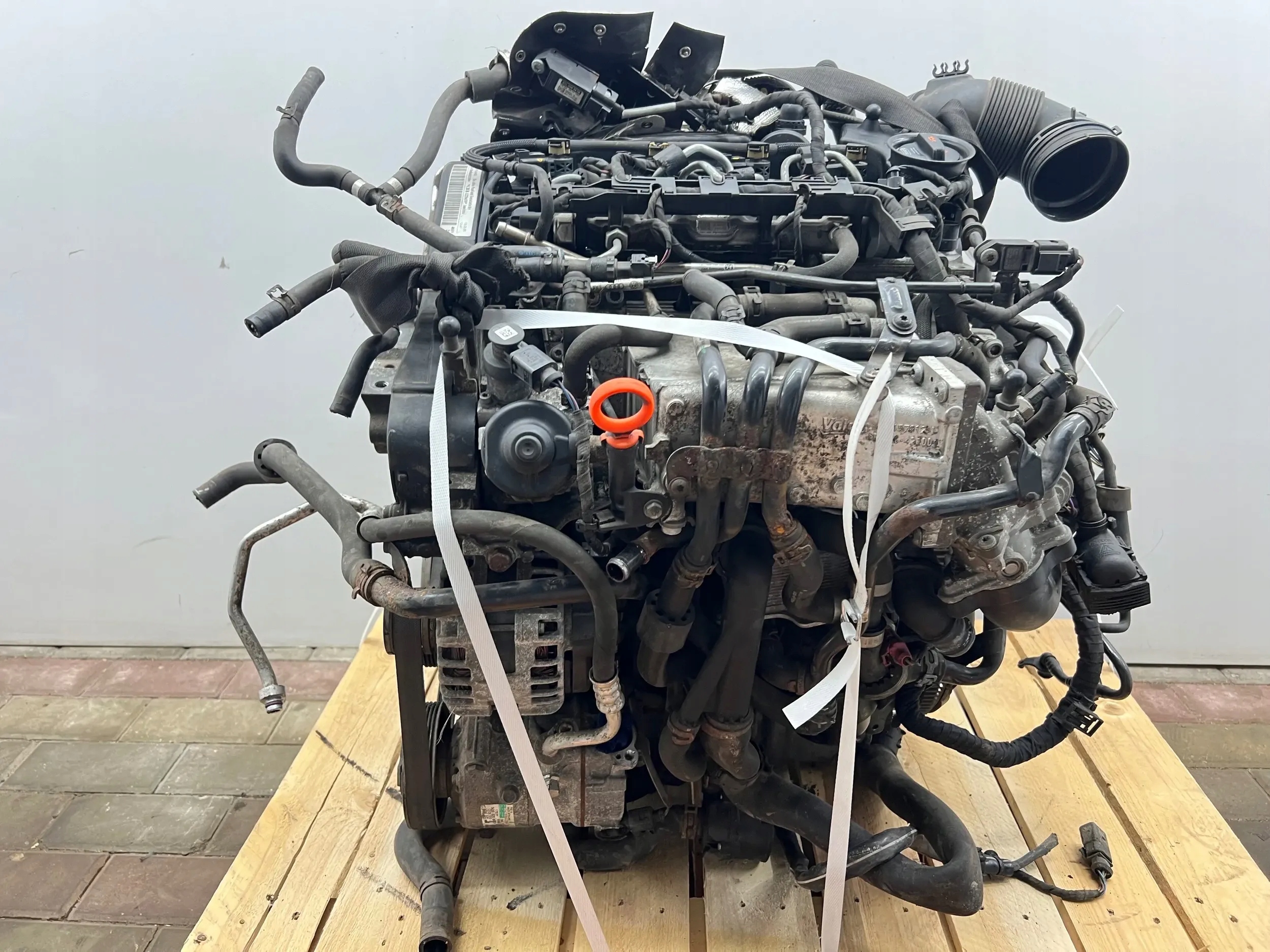 Audi A3 8V SILNIK KOMPLETNY 2.0 TDI CRB CRBB CRBC za 7799.00PLN z ...