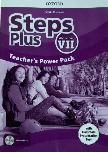 STEPS PLUS. SZKOŁA PODSTAWOWA KLASA 7. TEACHER'S POWER PACK + CPT ...
