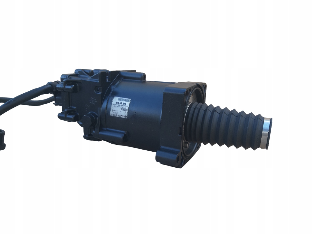 DAF MAN IVECO SIŁOWNIK SPRZĘGŁA ASTRONIC ZF KNORR-BREMSE K013727 za ...