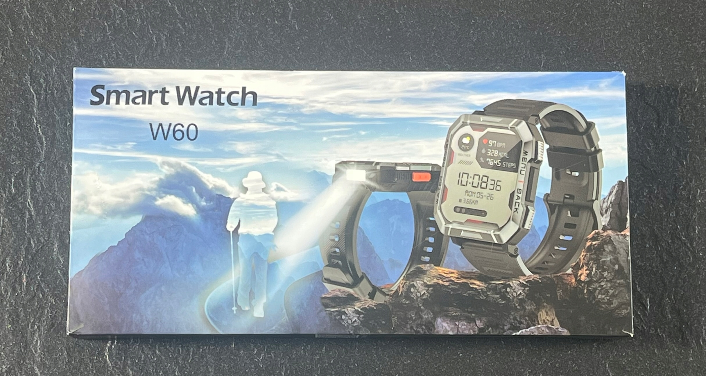 Smartwatch W60 czarny - Sklep, Opinie, Cena w Allegro