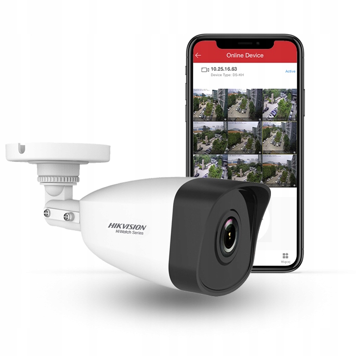 Hikvision IP 2MP tub. 2,8mm HWI-B121H - Produkty - BLOW | Sklep internetowy