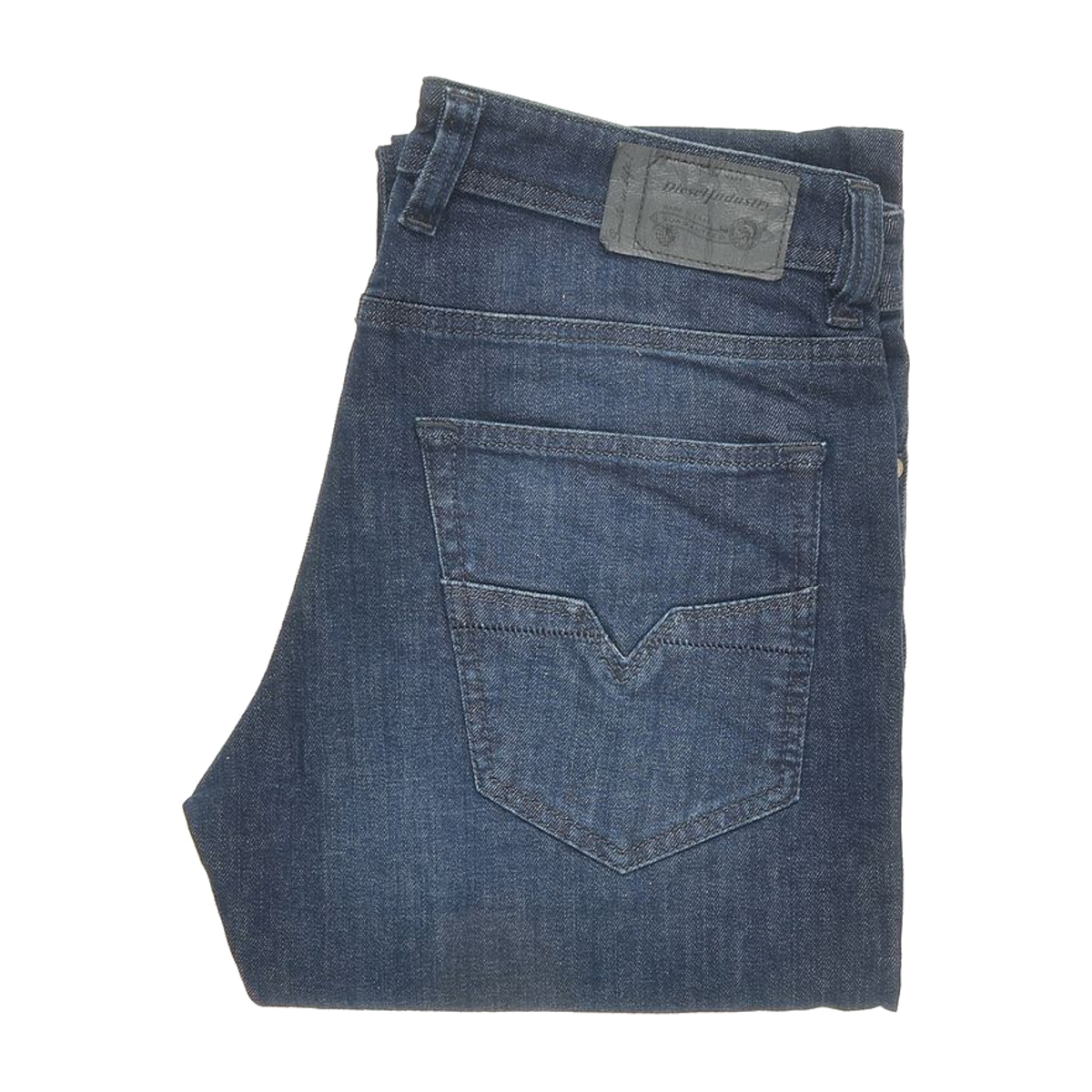 SPODNIE DIESEL LARKEE-RELAXED 0845B STRETCH COMFORT STRAIGHT W30 L32 • Cena, Opinie • Jeansy ...