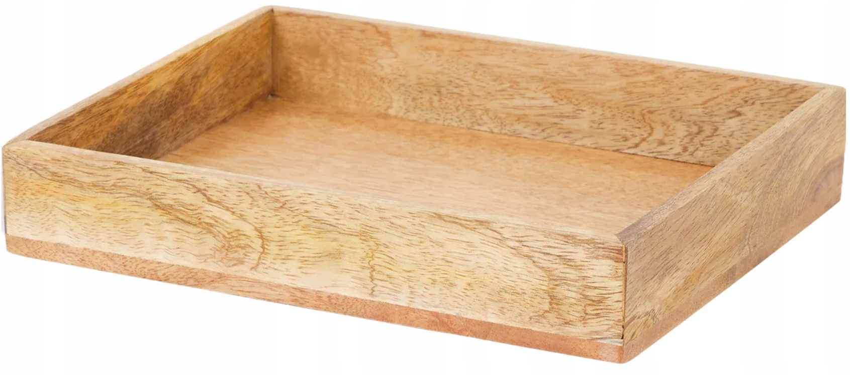 TACA TACKA DREWNIANA MANGO DEKORACYJNA NA ŚWIECE DEKORACJE DO SALONU ...