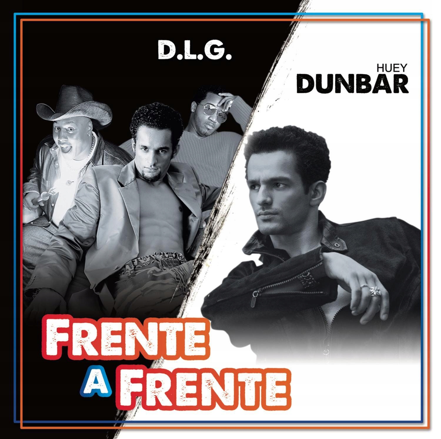 Frente a Frente Dlg & Huey Dunbar CD - porównaj ceny - Allegro.pl