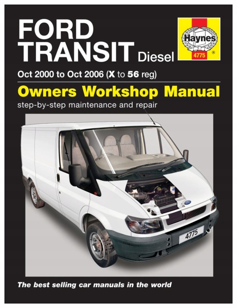 Ford Transit (X 2000 - X 2006) Diesel Haynes • Cena, Opinie - Allegro