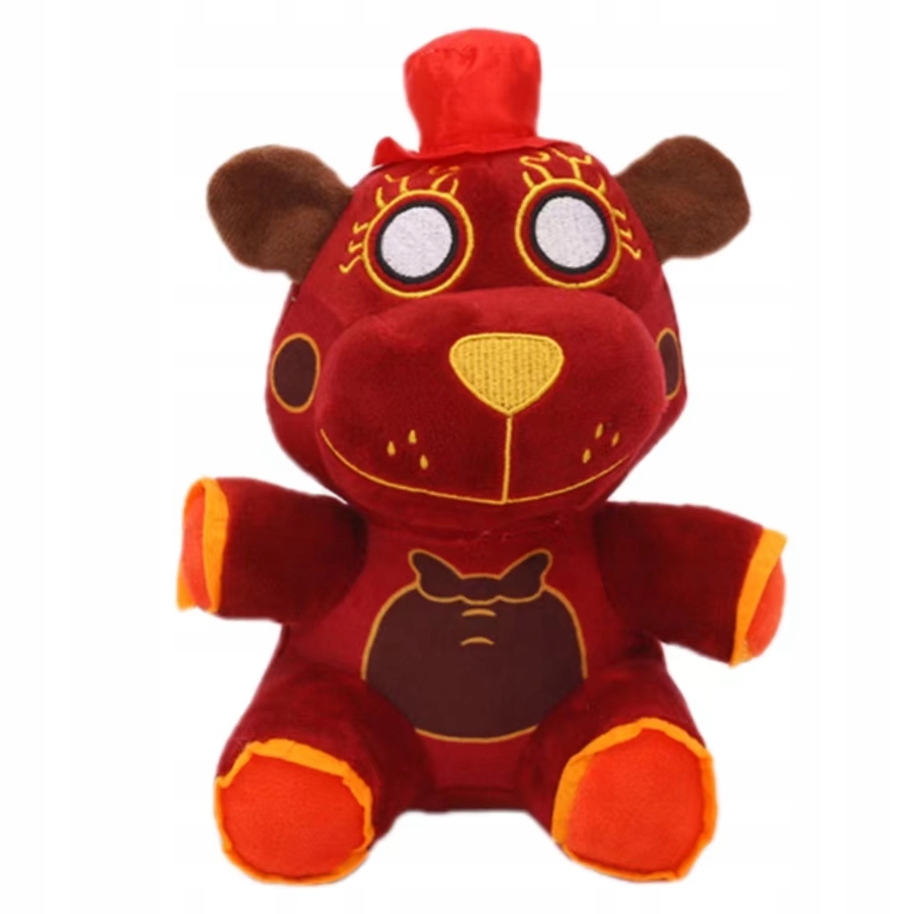 PLUSZAK FNAF RED BEAR FIVE NIGHTS AT FREDDYS MASKOTKA 21CM SUNDROP FNAF ...