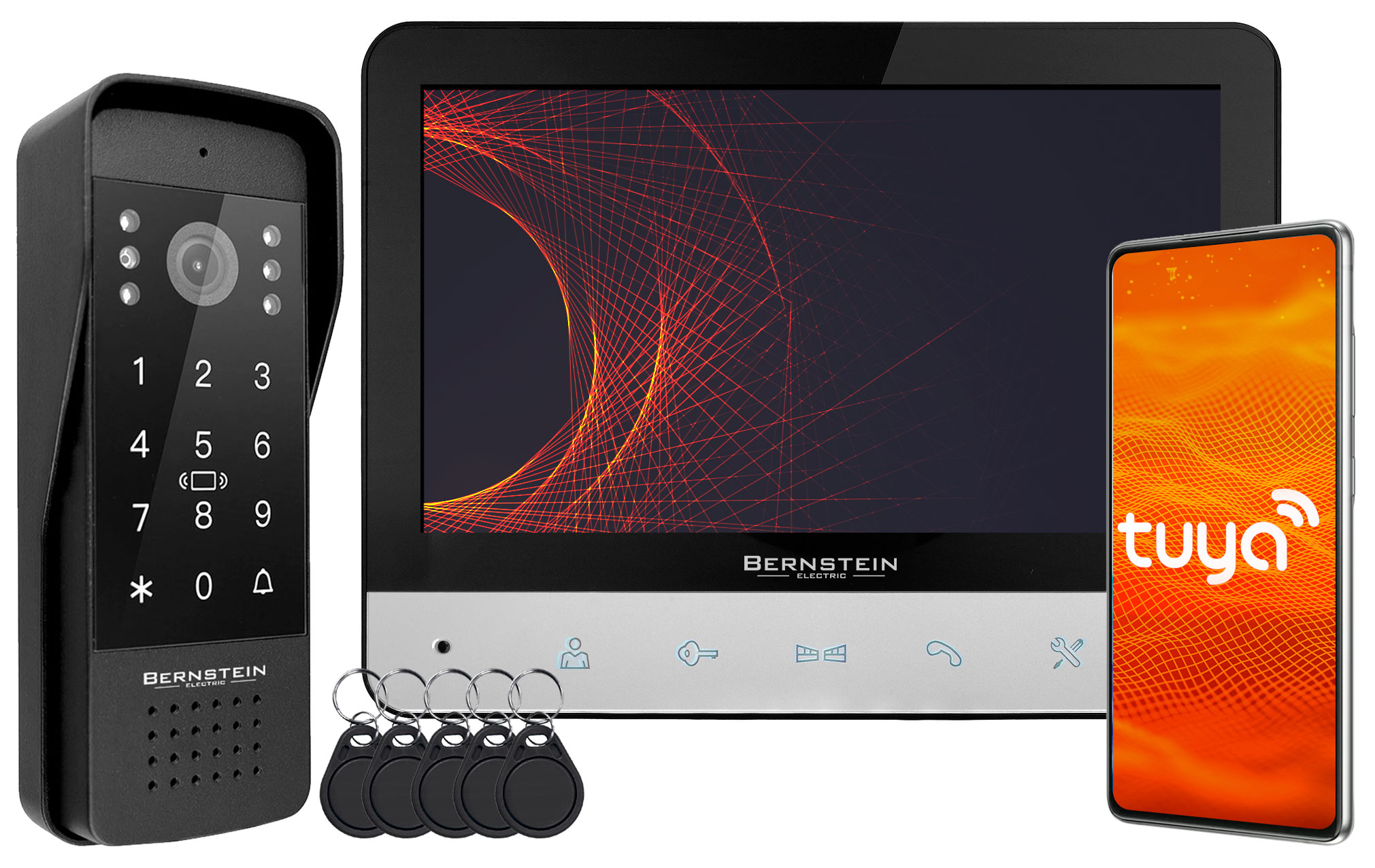 Tuya Smart Wideodomofon - Niska cena na Allegro