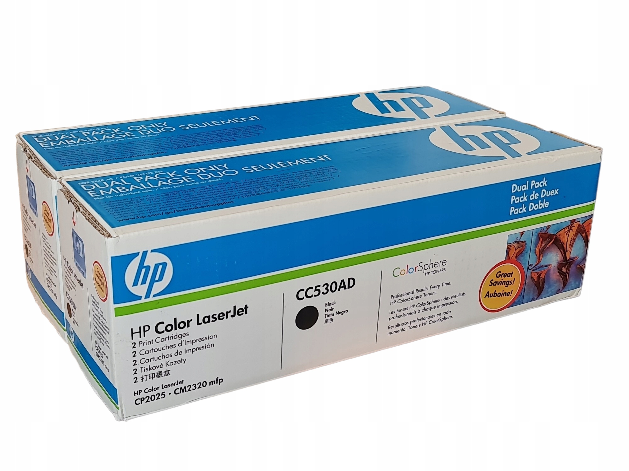 Toner HP 304A CC530AD czarny (black) - Sklep, Opinie, Cena w Allegro