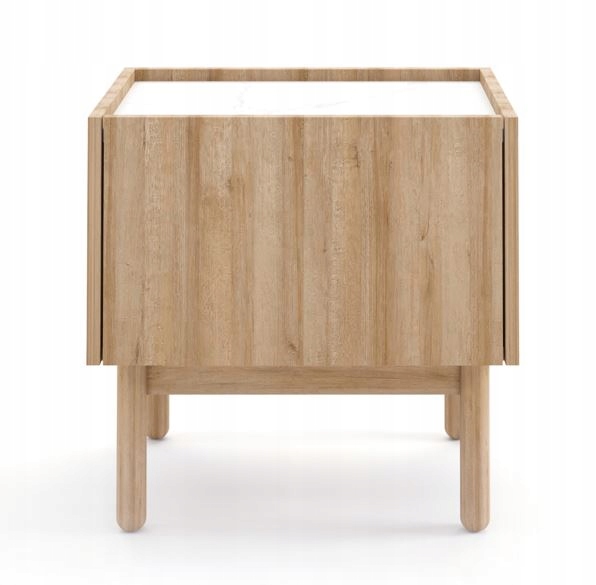 Dąb Riviera Marmur Szafka Nocna Nakastlik Boho • Cena, Opinie • Szafki ...