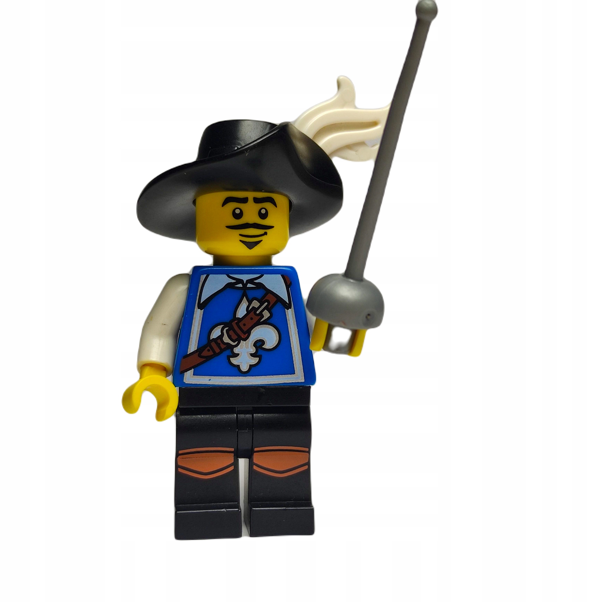 LEGO figurka col051 Musketeer seria 4 14245963349 - Allegro.pl