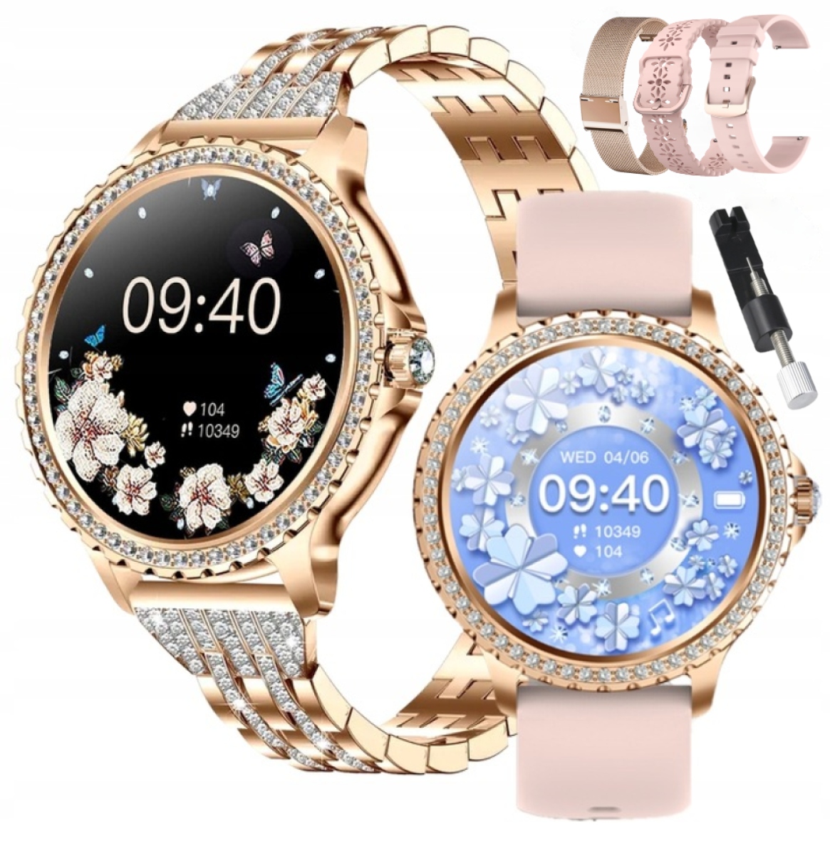 SMARTWATCH ZEGAREK ELEGANCKI DAMSKI Z ROZMOWAMI PL - Sklep, Opinie ... SMARTWATCH ZEGAREK ELEGANCKI DAMSKI Z ROZMOWAMI PL - Sklep, Opinie ...