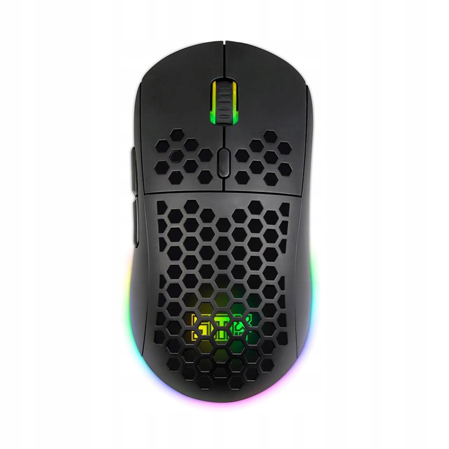 Myszka bezprzewodowa Silver Monkey X Rascal RGB sensor optyczny ...