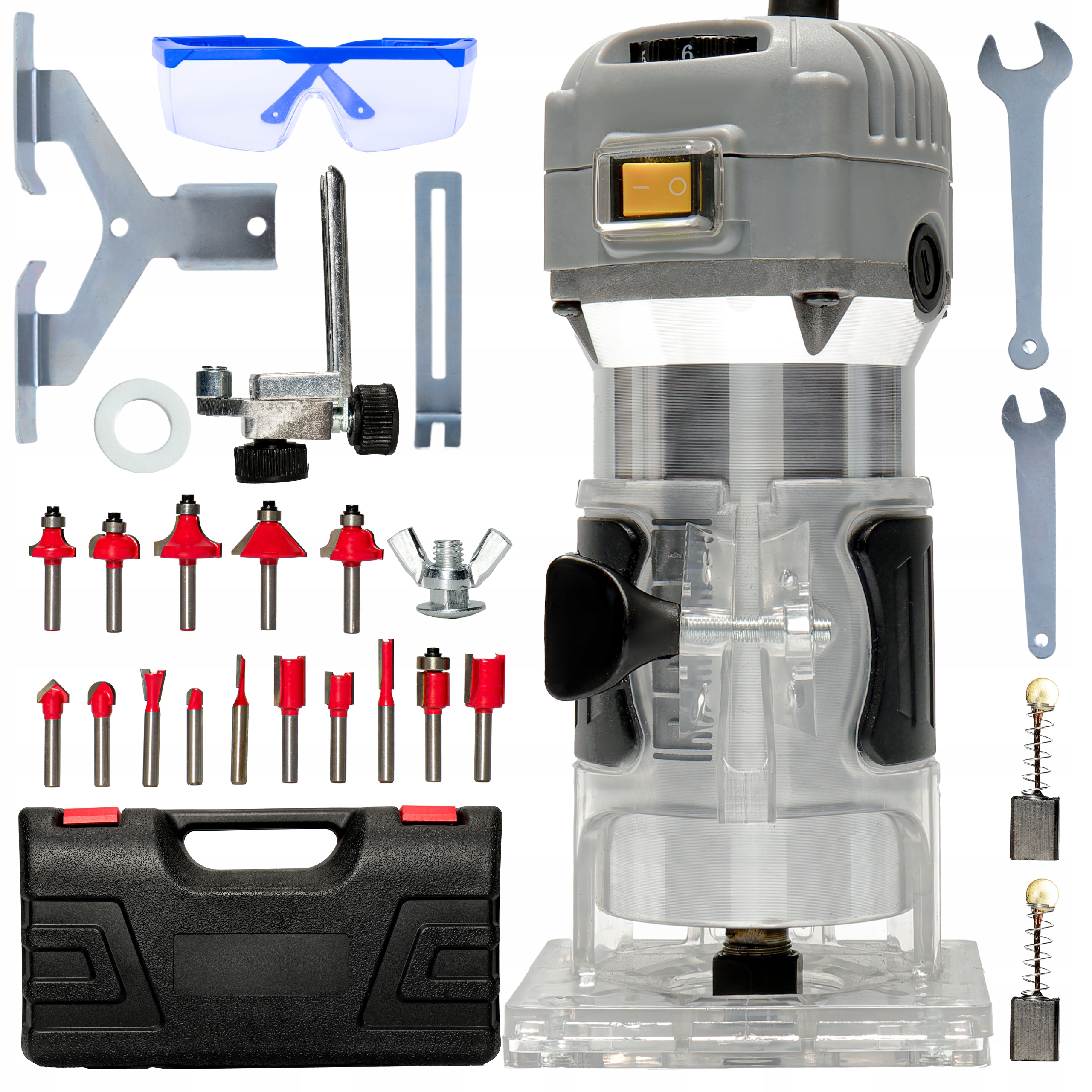 Frezarka Ręczna do Drewna - Niska cena na Allegro.pl